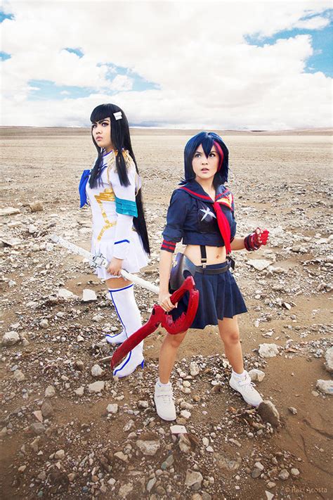 Kill La Kill Sisters By Joviclaire On Deviantart