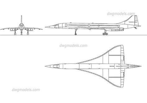 Fighter Aircraft Nieuport Autocad Drawing Free Download