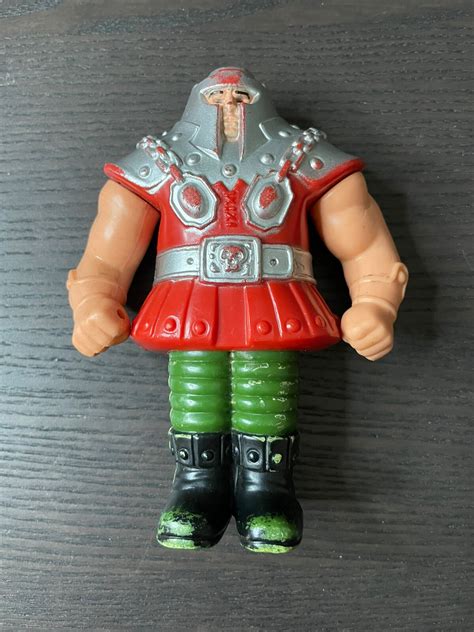 Vintage 1982 Ram Man He Man Masters Of The Universe Motu Action Figure
