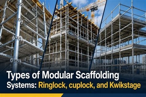 Types Of Scaffolding In Construction A Complete Guide