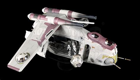 Star Wars Attack Of The Clones Republic Gunship