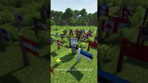 Adding 50 Flags To Minecraft Minecraft Summary マイクラ動画