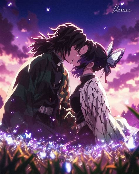 「shinobu X Giyu」おしゃれまとめの人気アイデア｜pinterest｜morgan Jividen【2025】 胡蝶 滅 転生