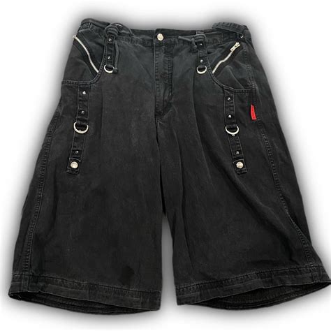 2000s Tripp Nyc Shorts Fits Up To 36” Waist Depop