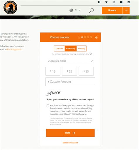 10 Best Donation Form Examples To Improve Your Giving Experience