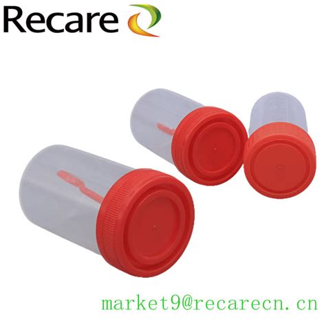 Fecal Container Polypropylene Sterile Good Quality On Sale