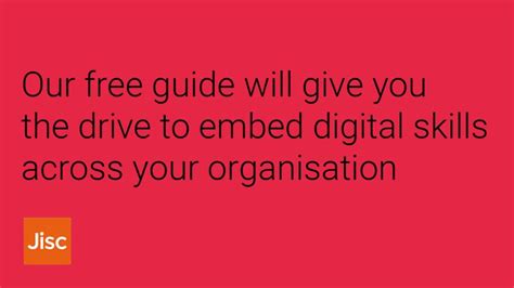Jisc On Linkedin Building Digital Capability Jisc