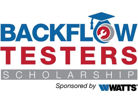 Watts To Award Backflow Tester Certification Scholarships 2021 09 03