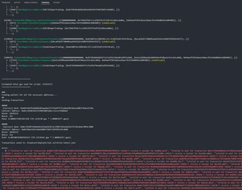 `forge Script Broadcast` Cannot Handle Large Amounts Of Broadcasted
