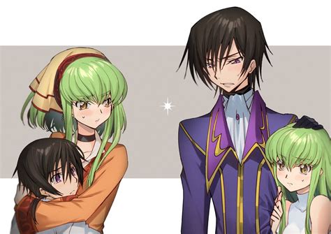 Pin By Teamega Has A On Gease Code Geass Cute Drawings Anime Couples
