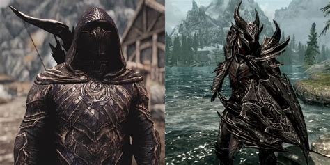 Glass Armor Skyrim Cosplay Amber Armor Skyrim Creation Club Elder