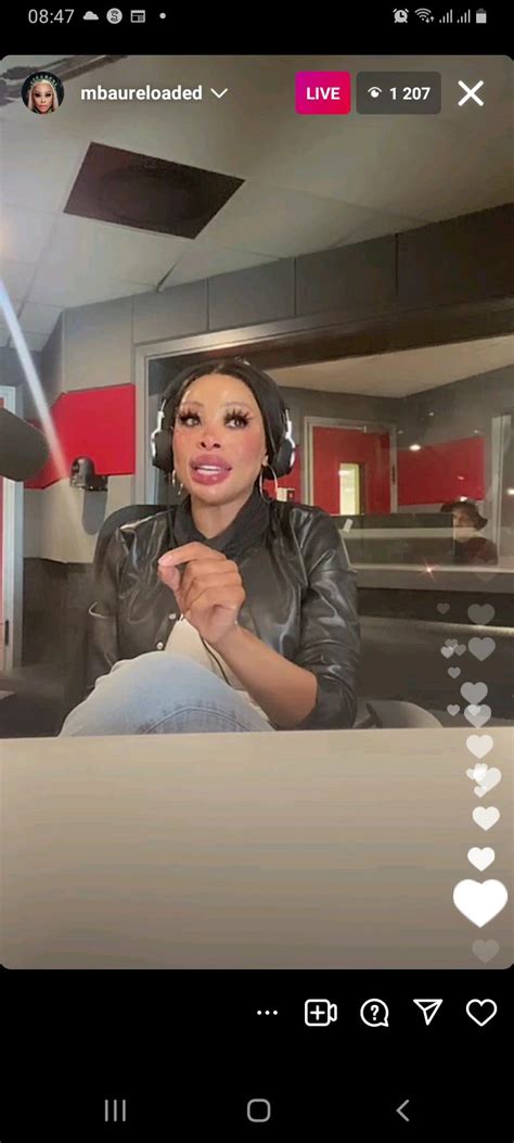 What Really Happened To Khanyi Mbaus Face It Has Become So Unrecognizable See Her Pictures