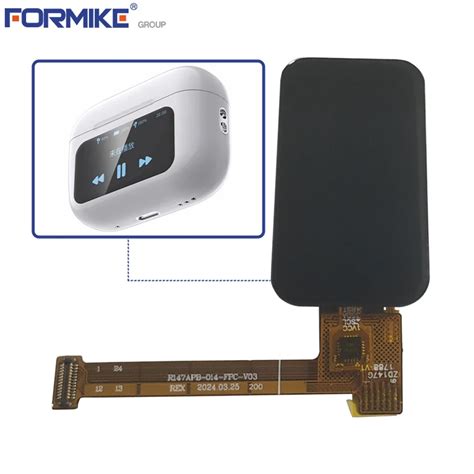 147 Inch 172x320 Lcd Display No Battery Display Screen Custom Lcd With