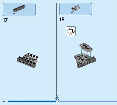 Lego Instructions For Set 60433 Modular Space Station City Space