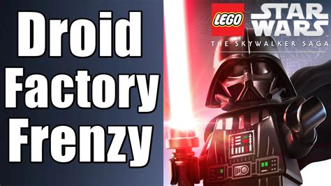 How To Get Through The Droid Factory Droid Factory Frenzy Guide Lego