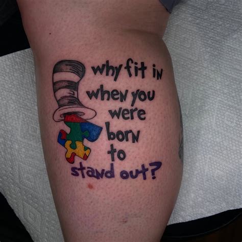 28 Meaningful Autism Tattoos To Show Love And Support Sacred Joanne