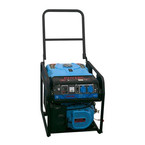 Fixtec Dc 5500w Generator Gasoline 12v Small 389cc 25l Generator