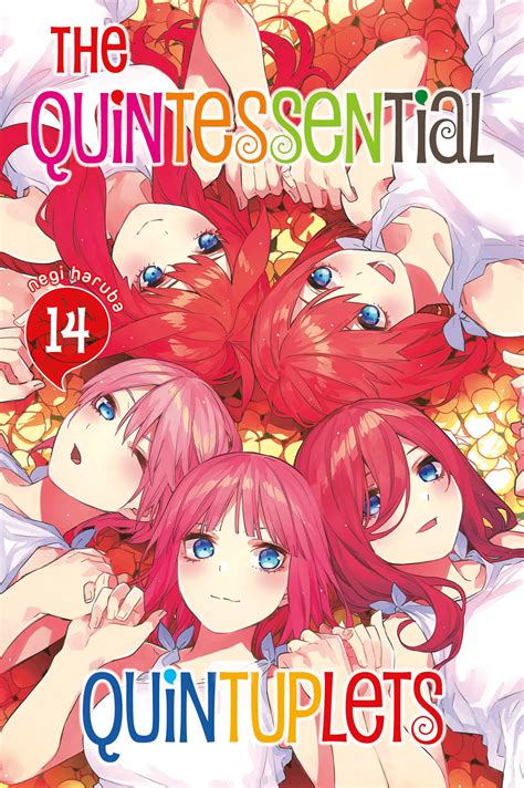 The Quintessential Quintuplets 14 By Negi Haruba Penguin Books New
