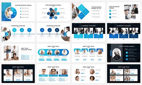 9 Free Slide Deck Templates Ppt For Startups Pitch Download Now