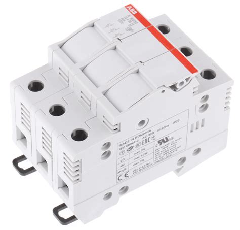 2csm204753r1801 E 9332 Abb Fuse Switch Disconnector 3 Pole 32a Max