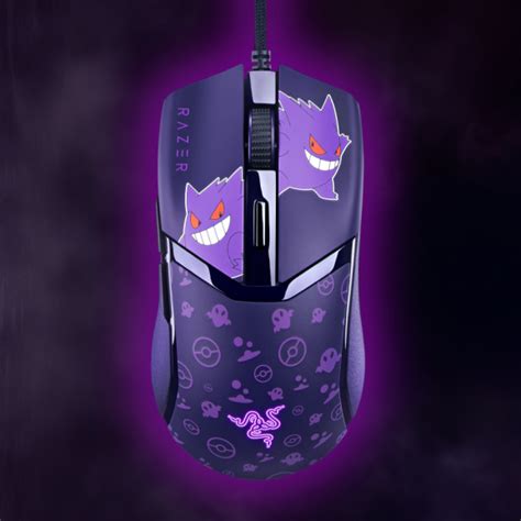 Razer And Pokémon Get Ghostly With A Gengar Themed Mouse And Mouse Mat