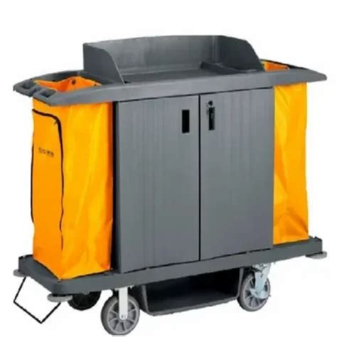 Housekeeping Mopping Trolley Janitor Cart Trolley Trader Retailer