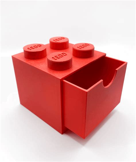 Stackable Lego Inspired Storage Box 3d Model By 3deep On Thangs