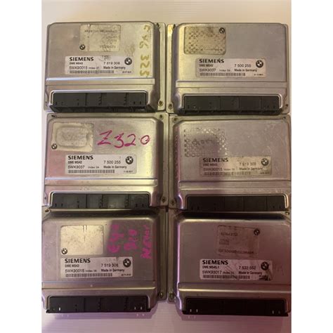 Bmw Engine Control Module Shopee Malaysia