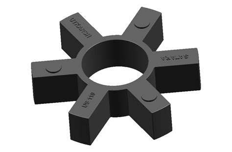 Rubber Star Coupling Size L 110 At ₹ 120 Piece In Hyderabad Id 25379279373