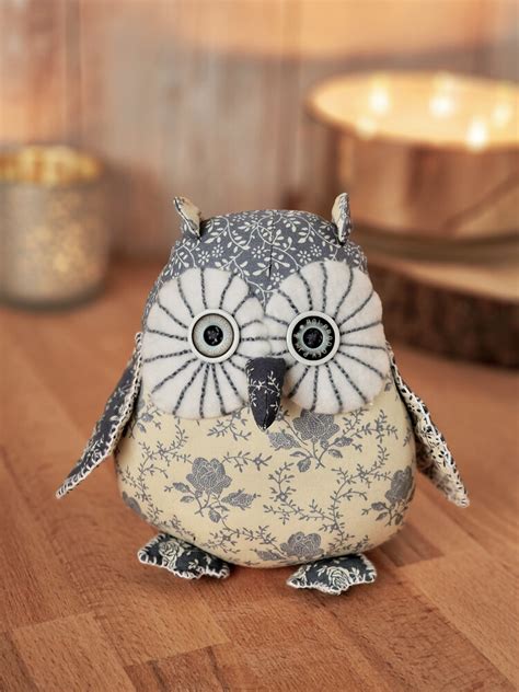 Owl Sewing Pattern Template