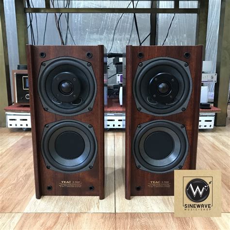 Teac S 500 ลำโพงวางหิ้งรุ่น Top สุดของ Brand เป็นลำโพง Coaxial เสียงดี
