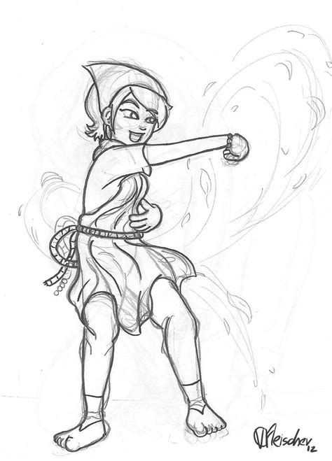 Airbending By Vibafleischer On Deviantart