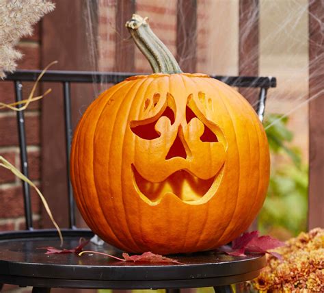 Cute Pumpkin Faces Carving Ideas