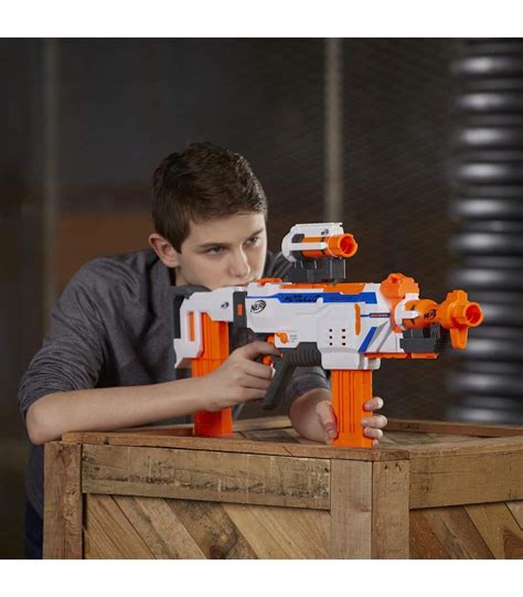 Rifle Nerf Modulus Regulator Con 3 Tipos De Lanzamiento