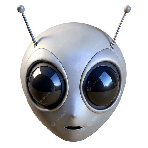 Alien Head Clipart