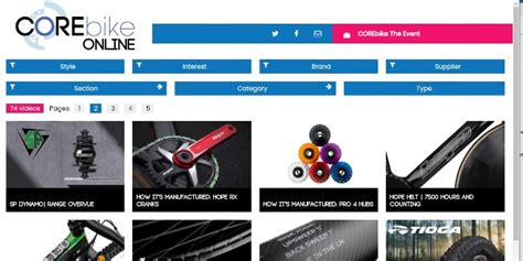 Max Bikes Prs Keith Jepson On Cores Digital Showcase Corebike Online