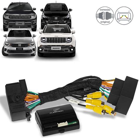 Módulo Interface Camera De Ré Frontal Argo Cronos Compass Renegade 2021 2022