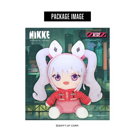 Nikke Goddess Of Victory Plush Alice