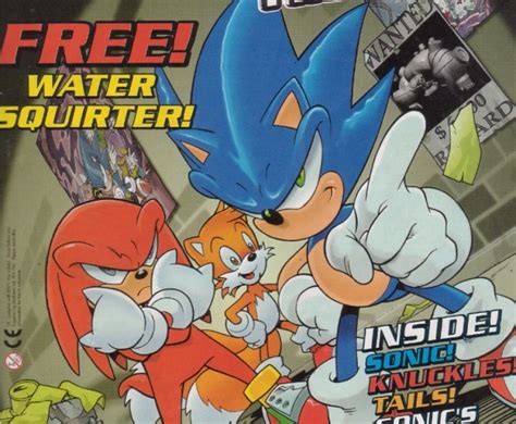 Sega Memories Looking Back On Fleetways Sonic The Comic Segabits
