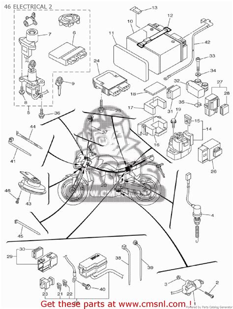 39p8591a40 Engine Control Unit Assy Yamaha Buy The 39p 8591a 40 At Cmsnl