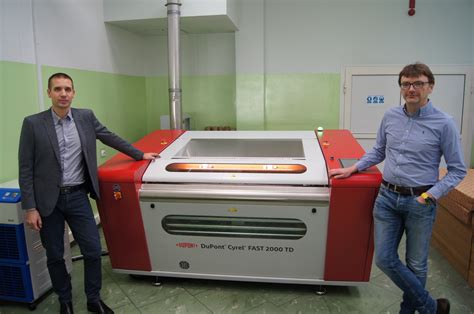 Dupont Marks 150th Installation Of Cyrel Fast Thermal Plate Processor