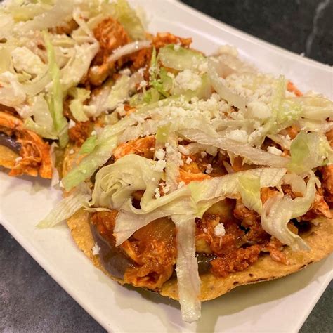 Tinga De Pollo Tostadas Gastrocurious