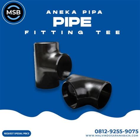 Fitting Tee Malvindo Sarana Baja