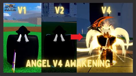 Getting Angel V1 V4 In One Video Guide Blox Fruits Update 19
