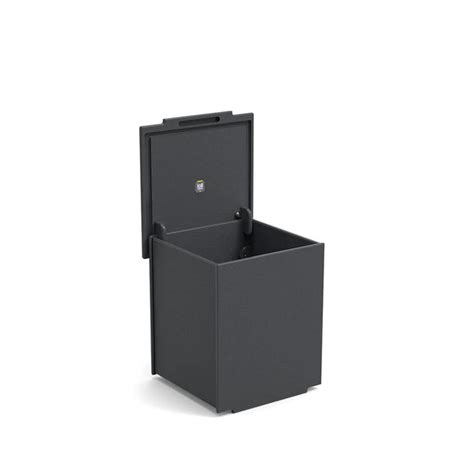 Mondo Single Storage Box With Lid 14 Gallon Molecule Design Online