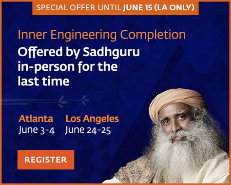 Inner Engineering Introduction Webinar