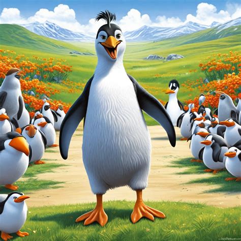 Convert Photo To Happy Feet Style Free Online And Ai Powered
