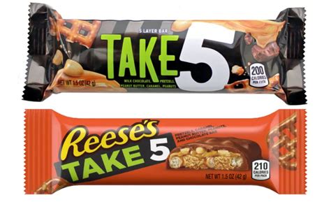 Reeses Taking Over Take5 Bar 2019 06 19 Snack Food And Wholesale Bakery
