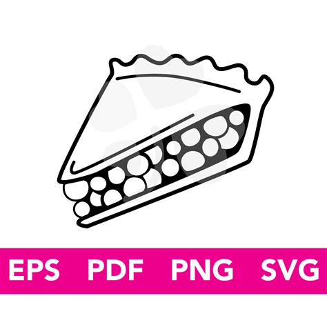 Crust Pie Girl Clipart