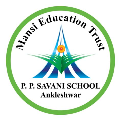 Pp Savani School Ankleshwar Logo Png Vector Eps Free Download